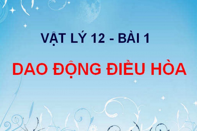 Điều Chỉnh Phương Trình Dao đông điều Hòa Với Các Giải Thích đơn Giản